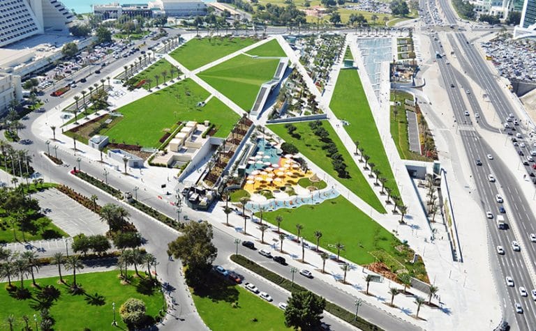 Irrigation Systems in Qatar - Nakheel Landscapes