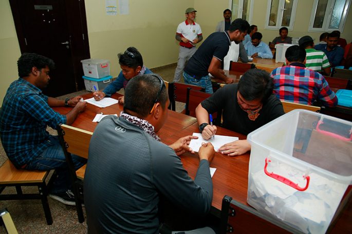 Workers Representatives - Nakheel Landscapes