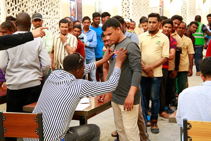 Workers Representatives - Nakheel Landscapes