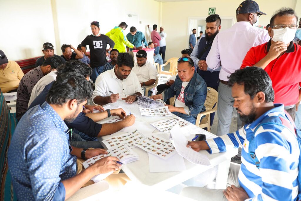 Workers Representatives - Nakheel Landscapes